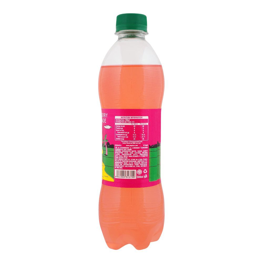 Buy 7Up Strawberry Lemonade Drink Pet, 500ml Online at Special Price in ...