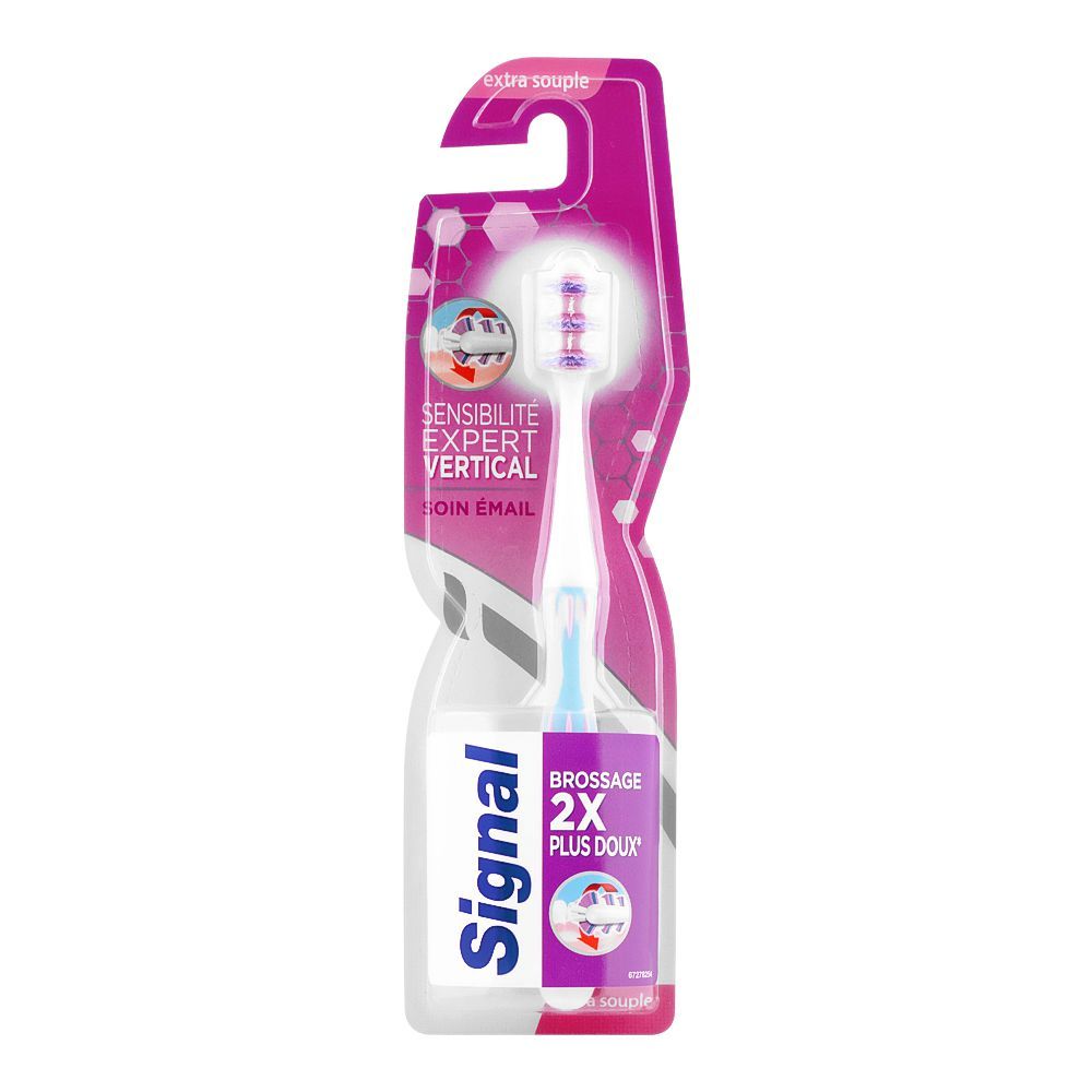 Order Signal Sensitivity Expert Vertical 2x Softer Tooth Brush Online ...