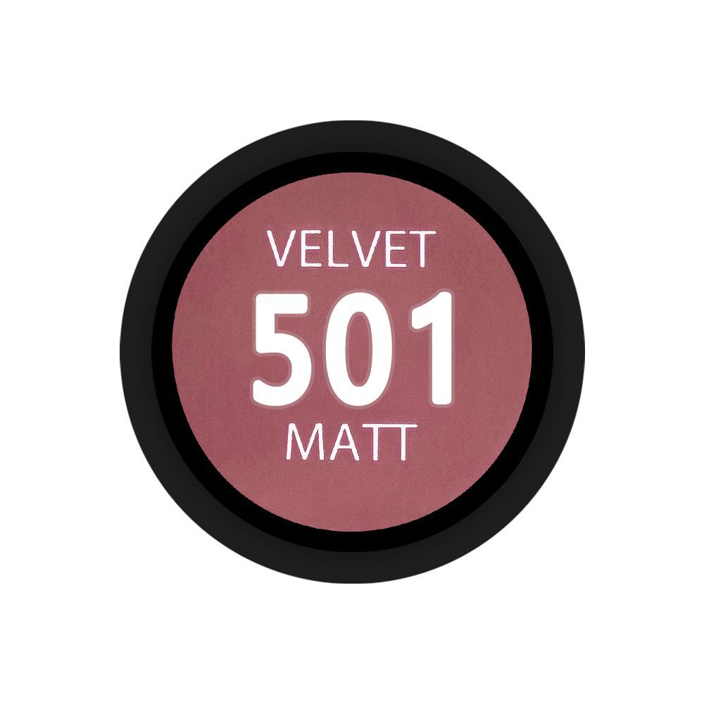 Order Eveline Velvet Matt Long Lasting Lipstick, 501 Online at Special ...