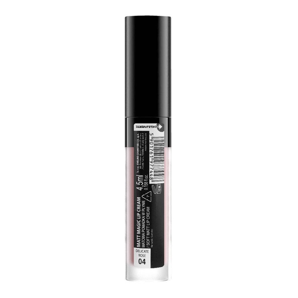 Buy Eveline Matt Magic Lip Cream Long Lasting, 04, Delicate Rose Online ...