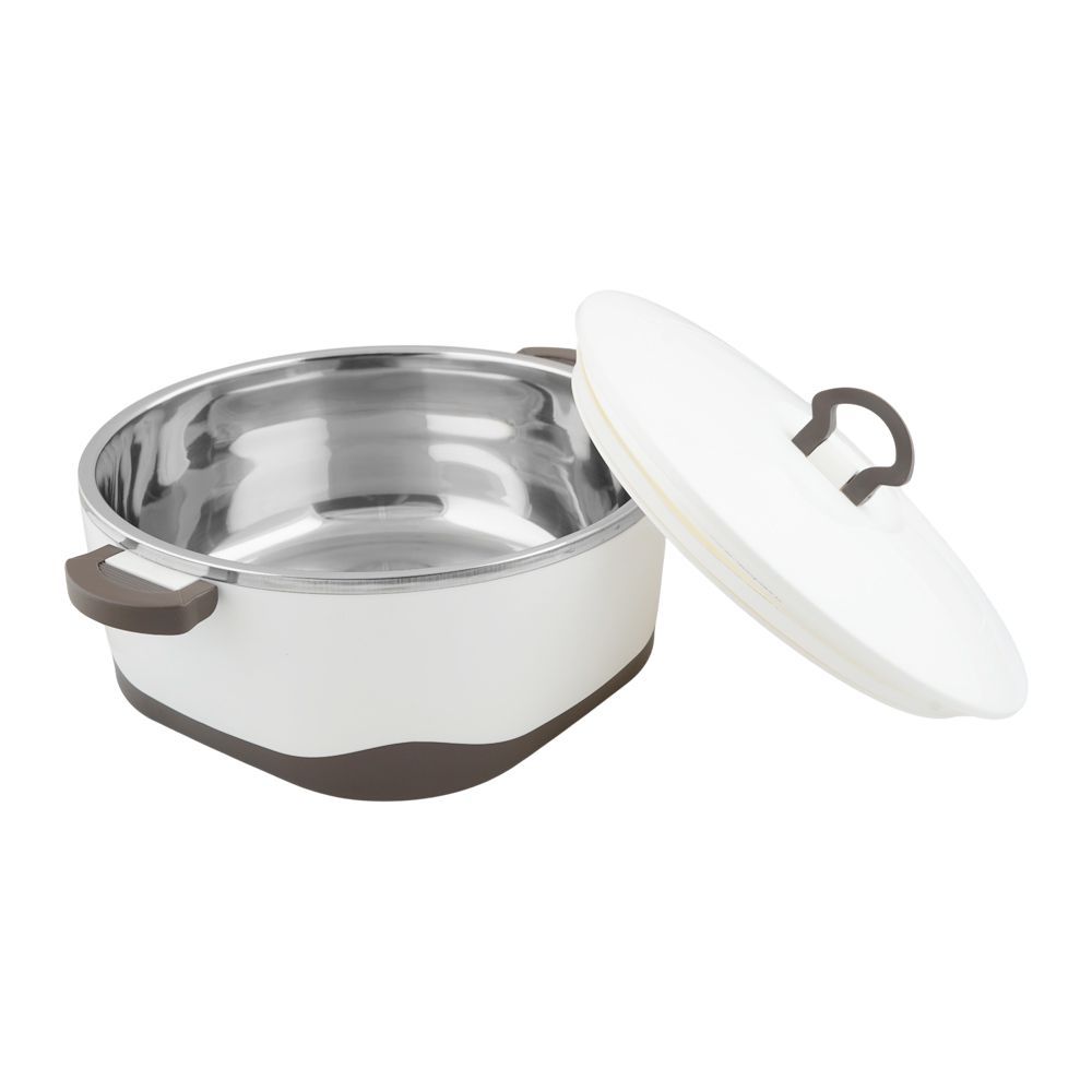 Happy Ware Hot Pot With Lockable Lid, 38 X 30 X 17cm, 6500ml, Brown, SU-633