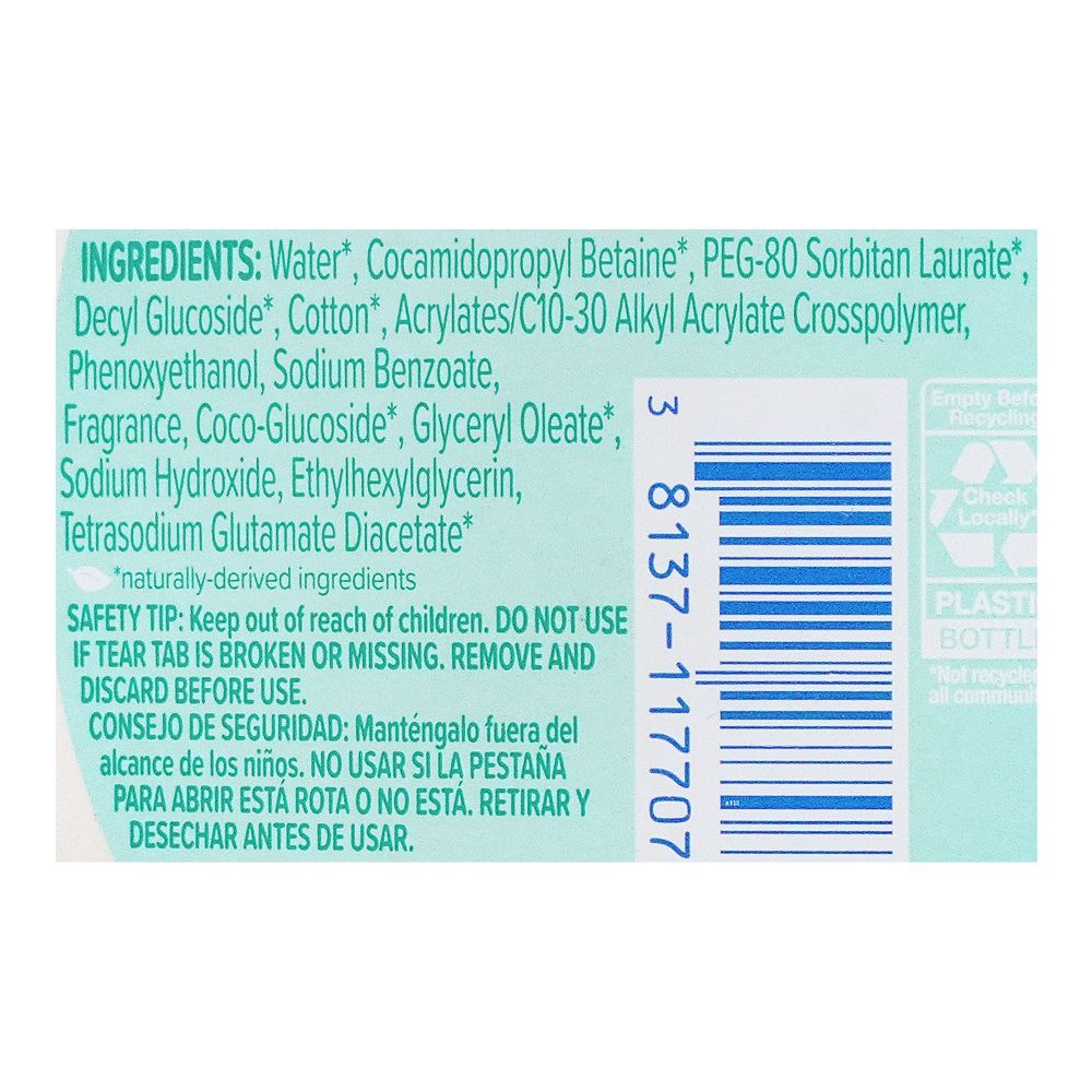 Order Johnson's Cotton Touch Newborn Wash & Shampoo, 400ml Online at ...