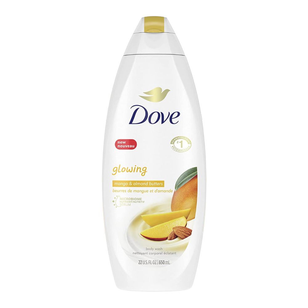 Purchase Dove Glowing Mango & Almond Butters Nourishing Body Wash ...