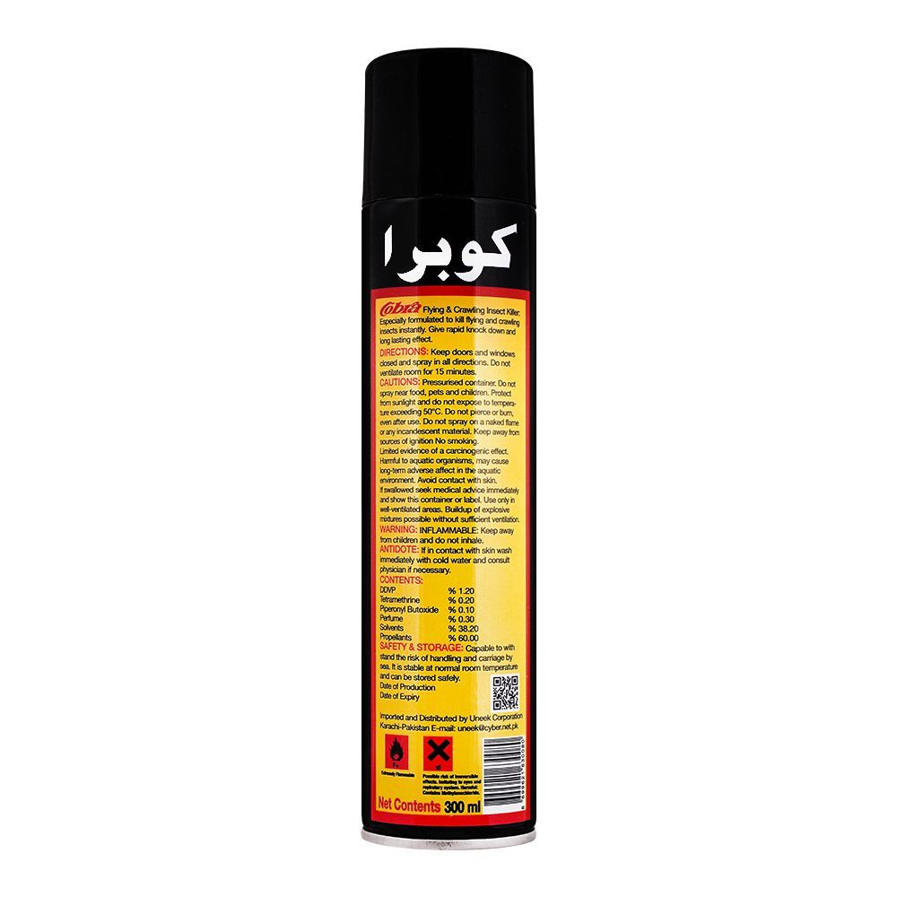Order Cobra Insect Killer Spray, 300ml Online at Special Price in ...