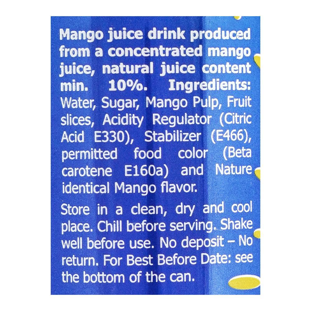 Order Fruti Float Taste Of Nature, Mango Fruit Drink Can, 240ml Online ...