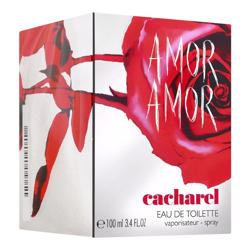 Buy Cacharel Amor Amor Eau De Toilette, Fragrance For Women, 100ml ...