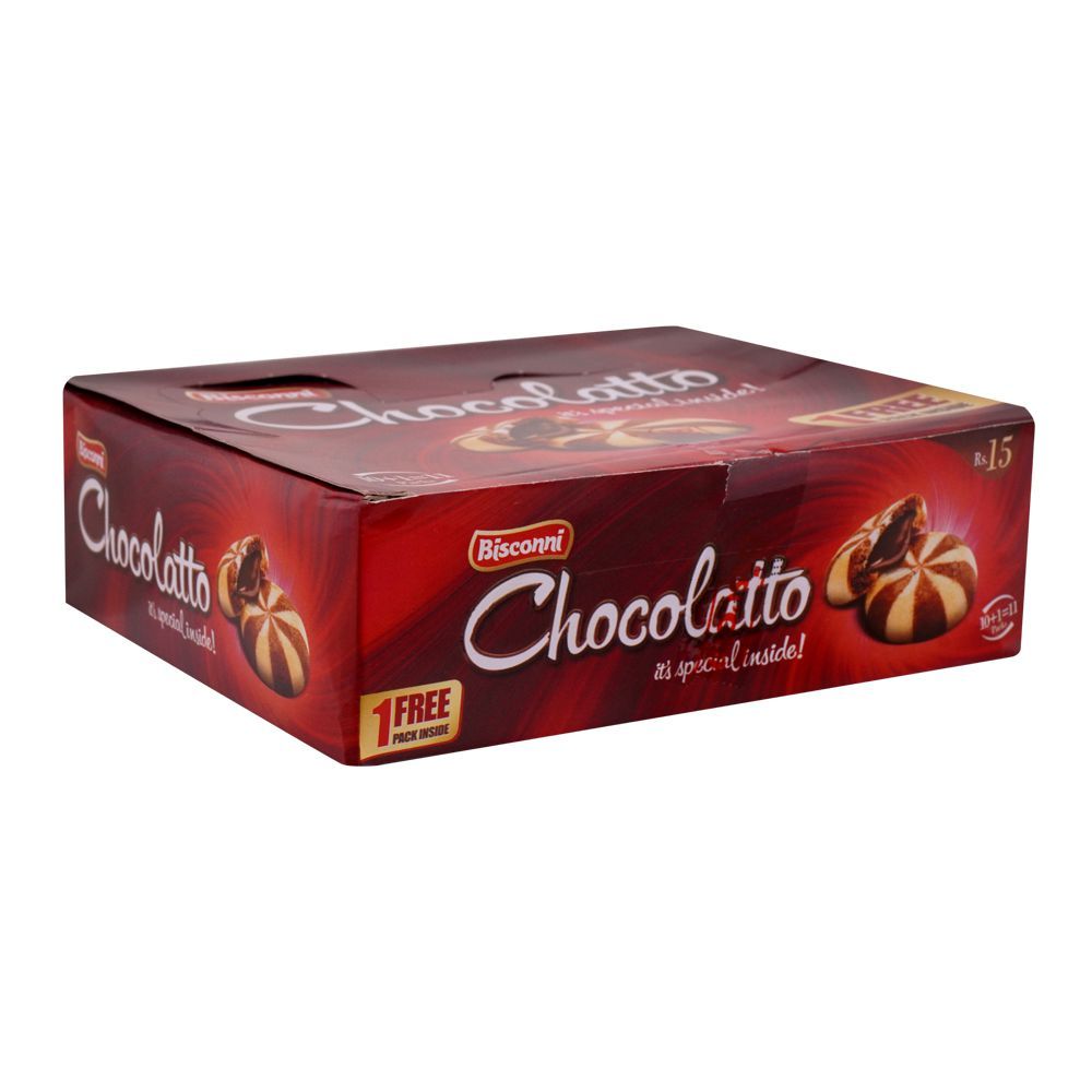 Buy Bisconi Chocolatto, 17g Online at Special Price in Pakistan - Naheed.pk