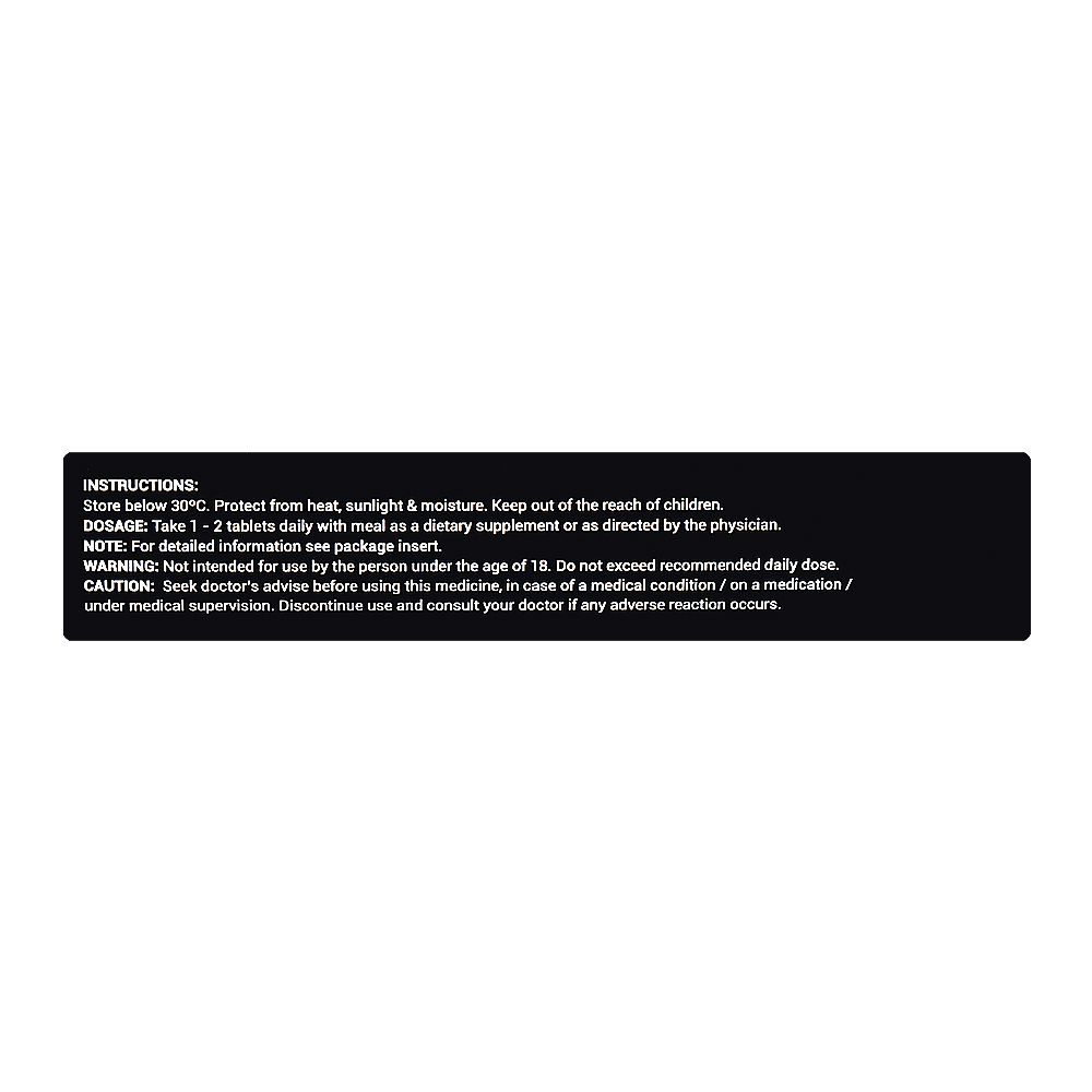 CCL Pharmaceuticals Ytig Tablet, 20-Pack