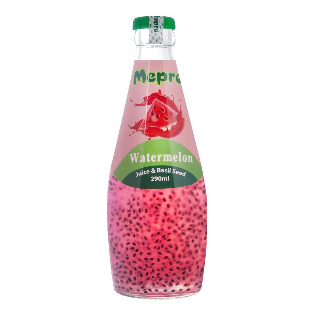 Purchase Mepro Watermelon Juice & Basil Seed Drink, 290ml Online at ...