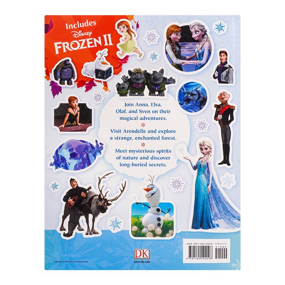 Order Includes Disney Frozen II More Than 1000 Sticker, Book Online at ...