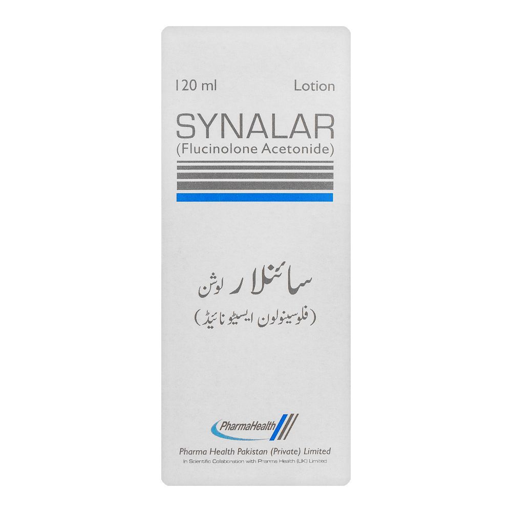 Purchase Pharma Health Synalar Lotion, 120ml Online at Best Price in ...