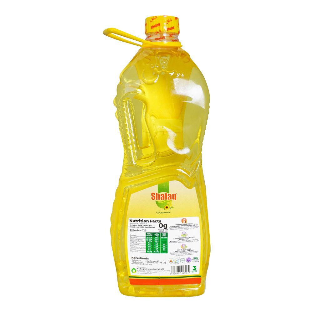 Purchase Shafaq Cooking Oil, 3 Liters Online at Best Price in Pakistan ...