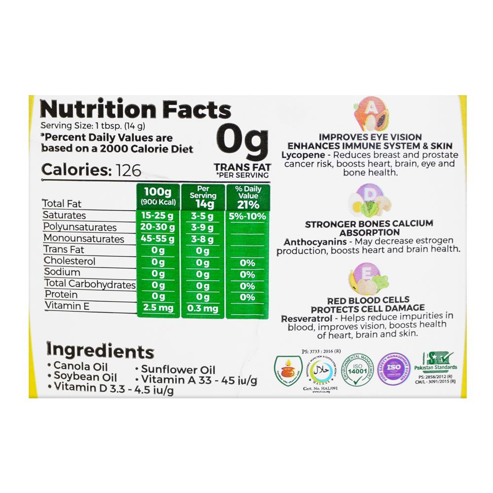 Purchase Shafaq Cooking Oil, 3 Liters Online at Best Price in Pakistan ...