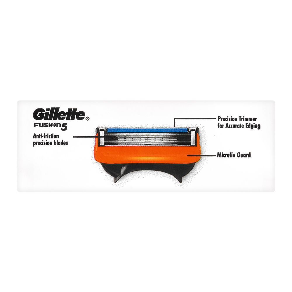 Buy Gillette Fusion 5 Cartridges, 4-Pack Online at Special Price in ...