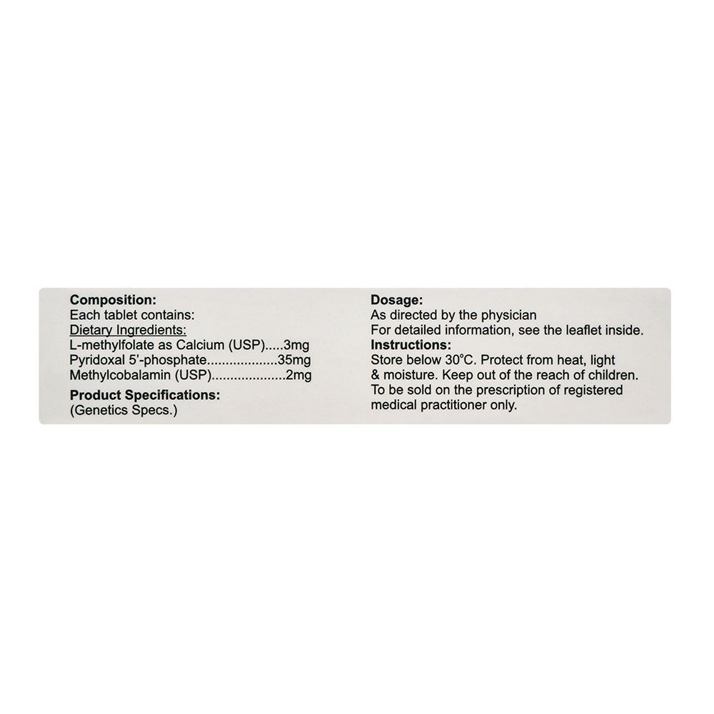 Purchase Genetics Pharmaceuticals Norogen Tablet, 20-Pack Online at ...