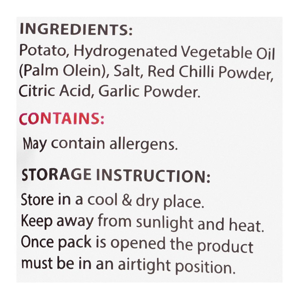 Order Rehmat-e-Shereen Crunchees, Chatpata Potato Sticks, 80g Online at ...