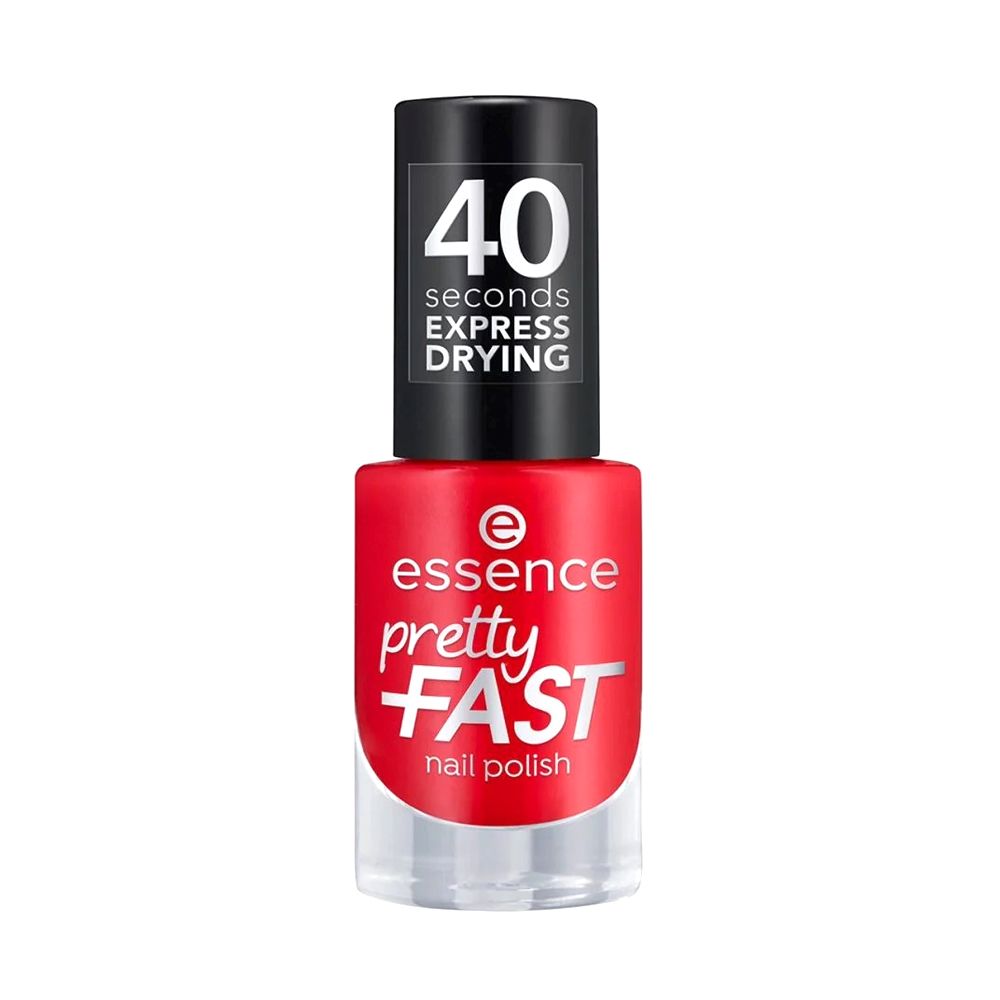 Essence Pretty Fast Nail Polish, 03 Ready Steady Red