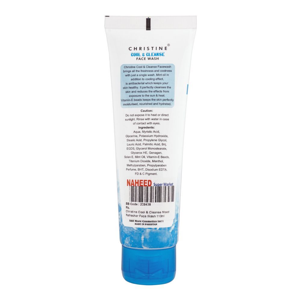 Purchase Christine Cool & Cleanse Mood Refresher Face Wash, Nourish ...