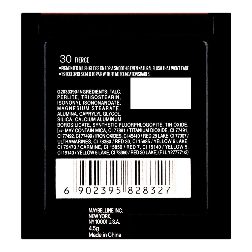 Order Maybelline New York Fit Me Mono Blush, 16 HR Long Lasting Wear ...