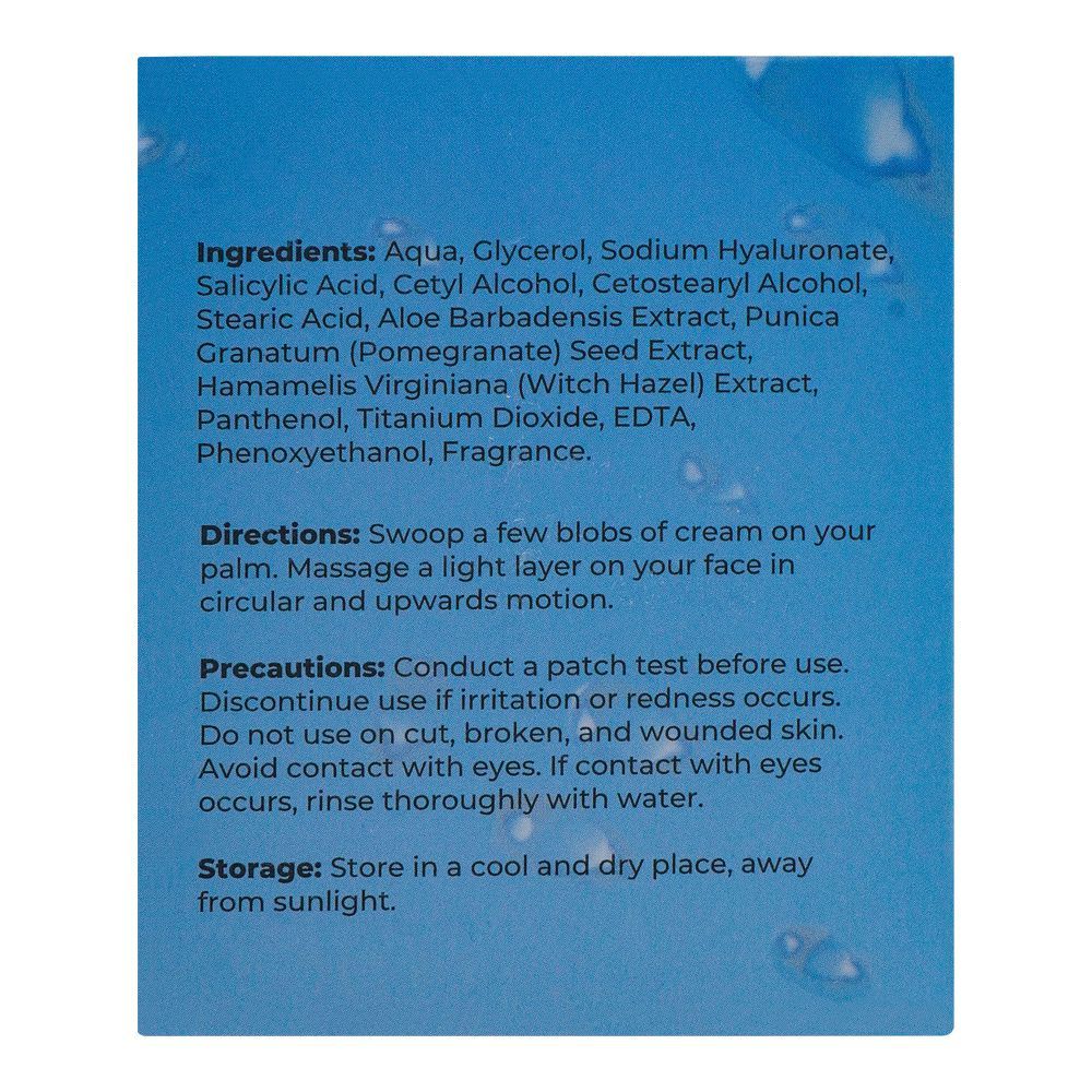 Buy Posch Care Ultra Hydrating Cream, Infused With Hyaluronic Acid, 50g ...