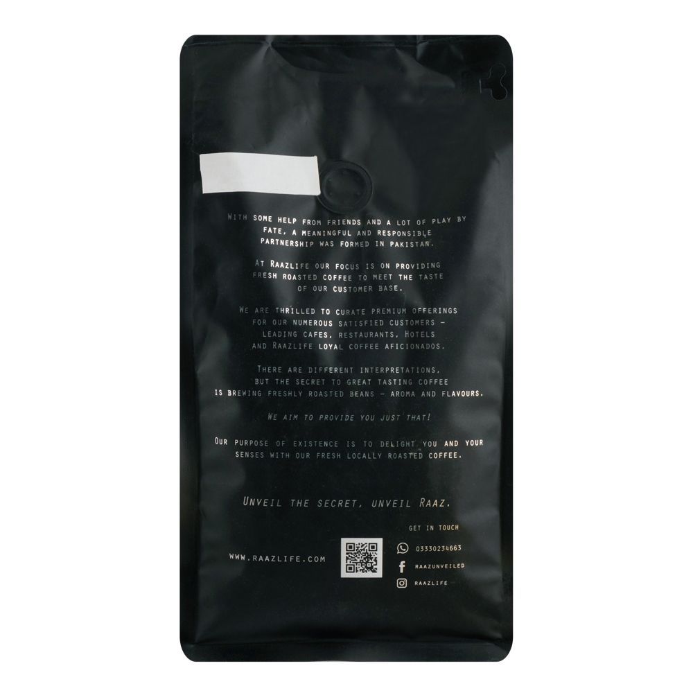 Buy Raaz Coffee Roasters Colombia Huila, 500g Online at Special Price ...
