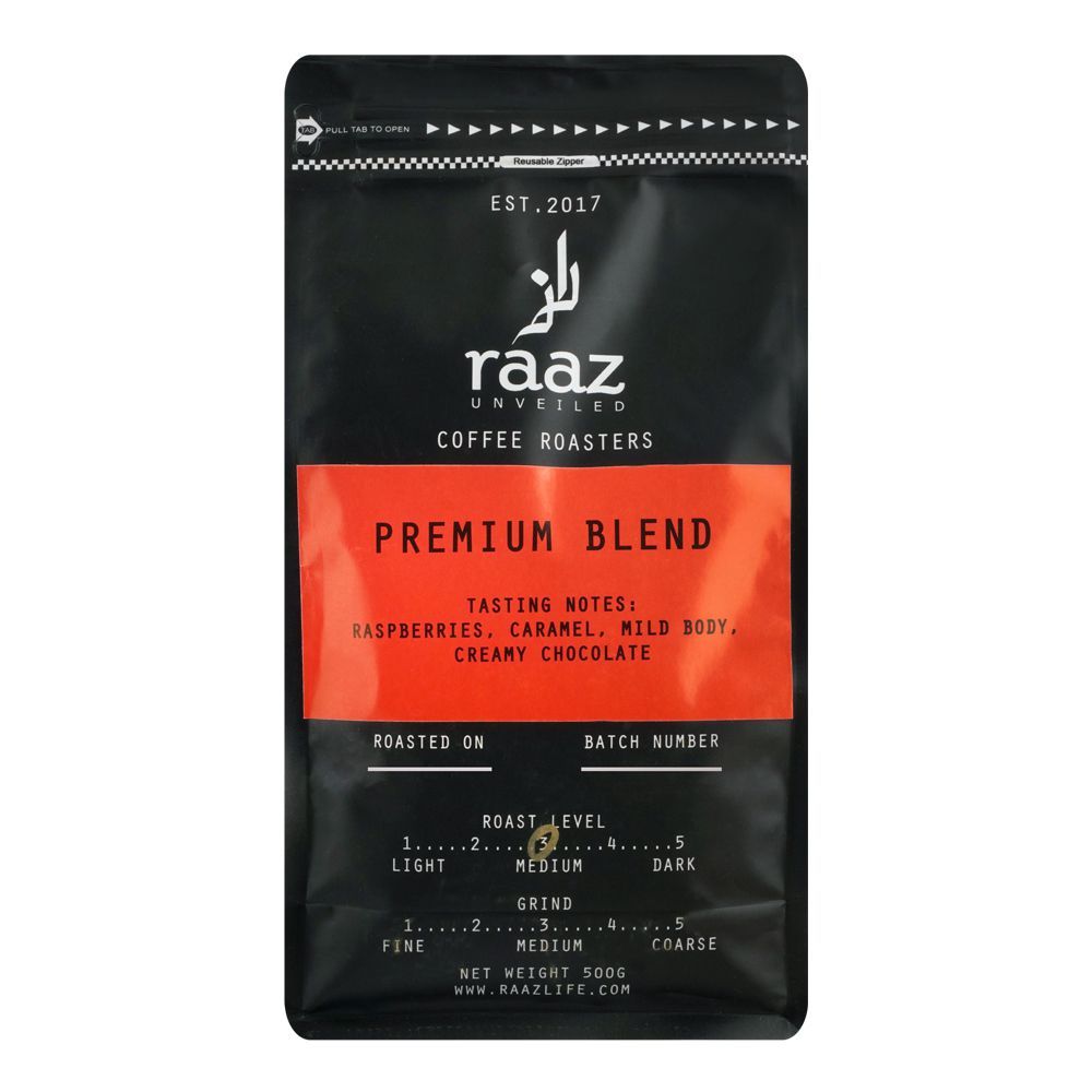 Purchase Raaz Coffee Roasters Premium Blend, 500g Online at Best Price ...