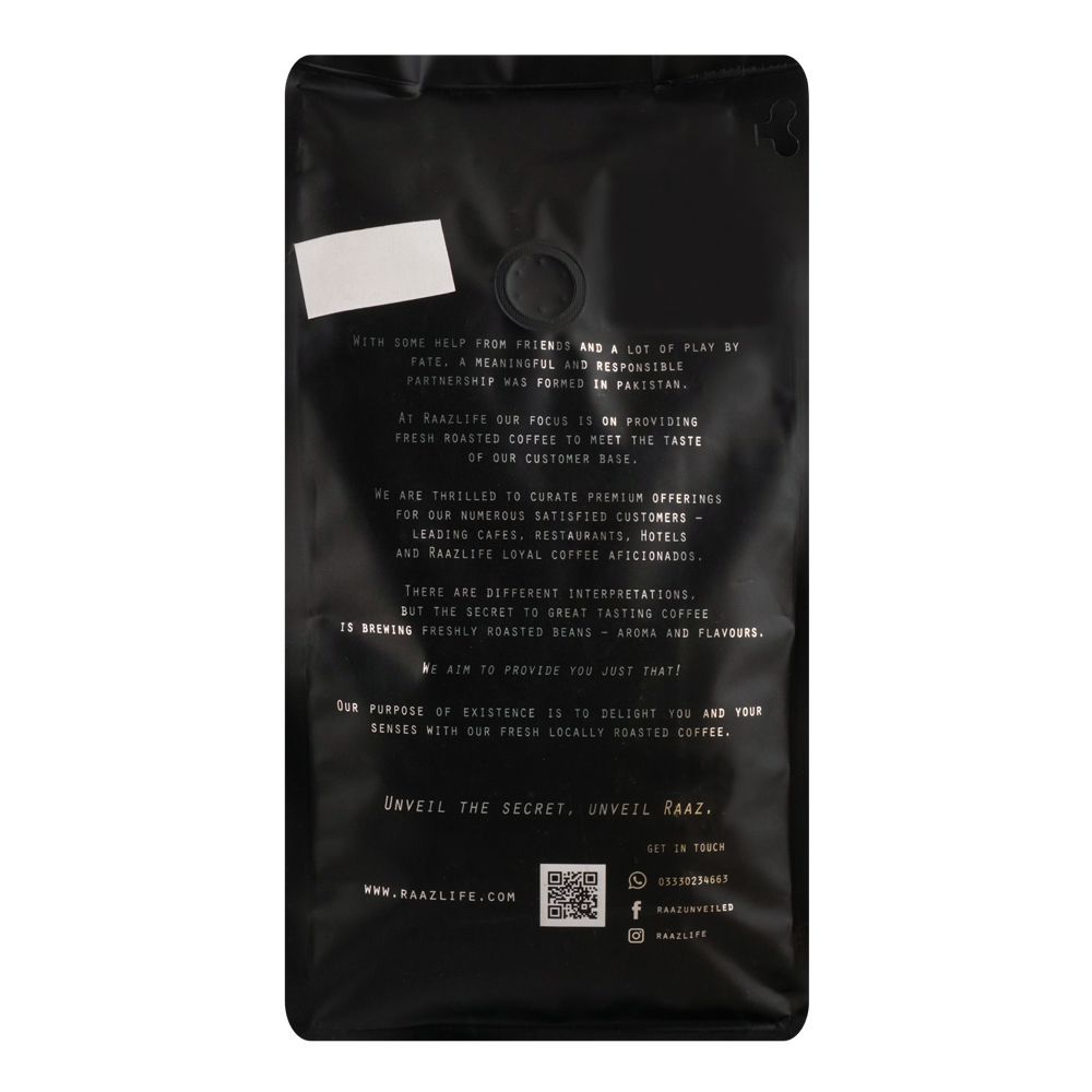 Purchase Raaz Coffee Roasters Signature Blend, 500g Online at Best ...