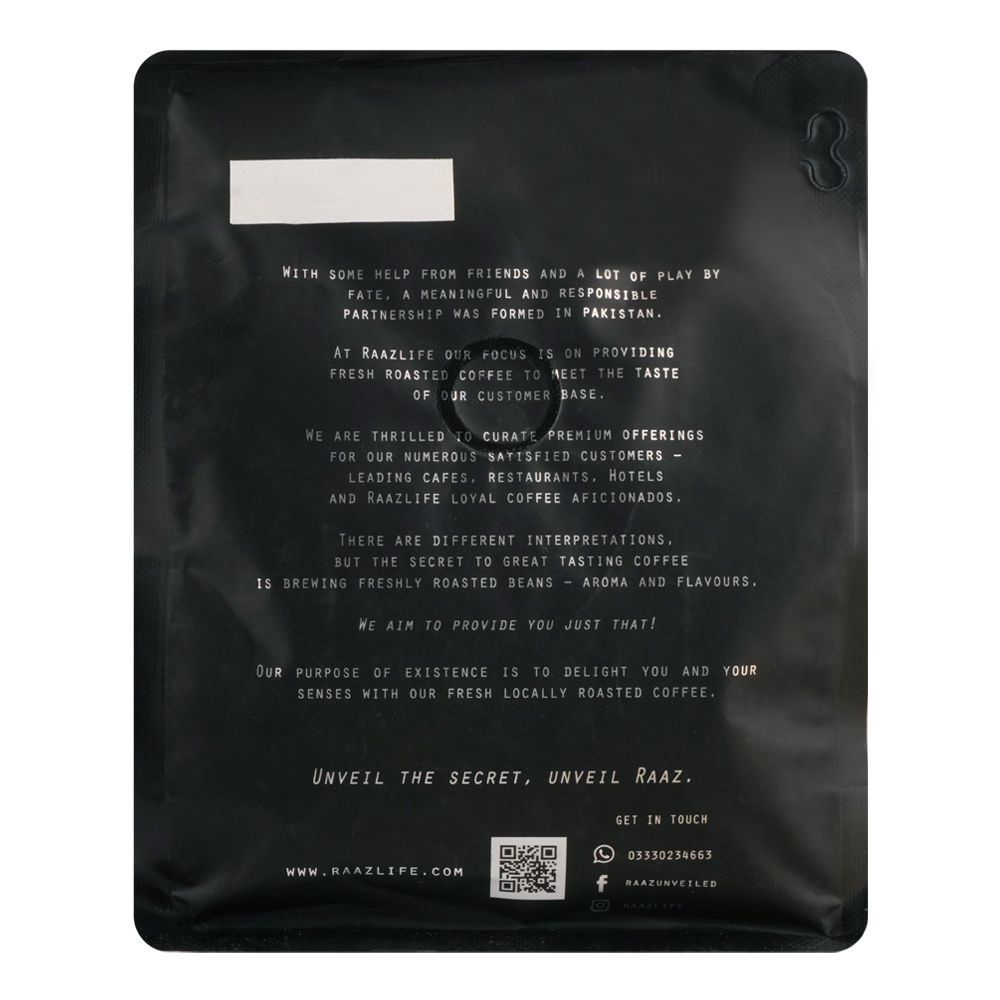 Order Raaz Coffee Roasters Colombia Huila, 250g Online at Special Price ...