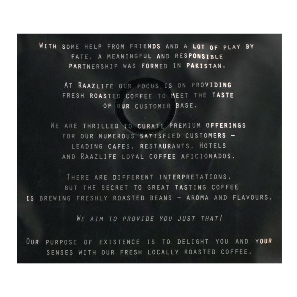 Order Raaz Coffee Roasters Colombia Huila, 250g Online at Special Price ...