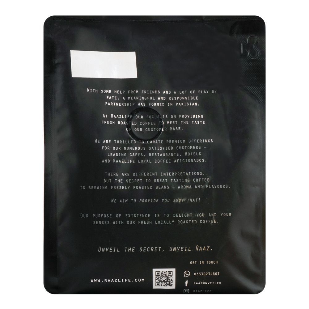 Order Raaz Coffee Roasters Premium Blend, 250g Online at Best Price in ...