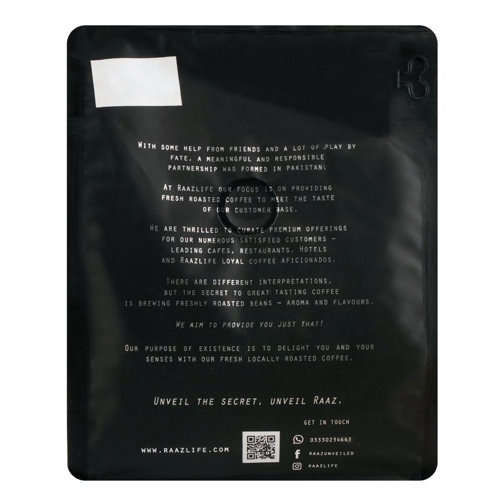 Order Raaz Coffee Roasters Signature Blend, 250g Online at Best Price ...