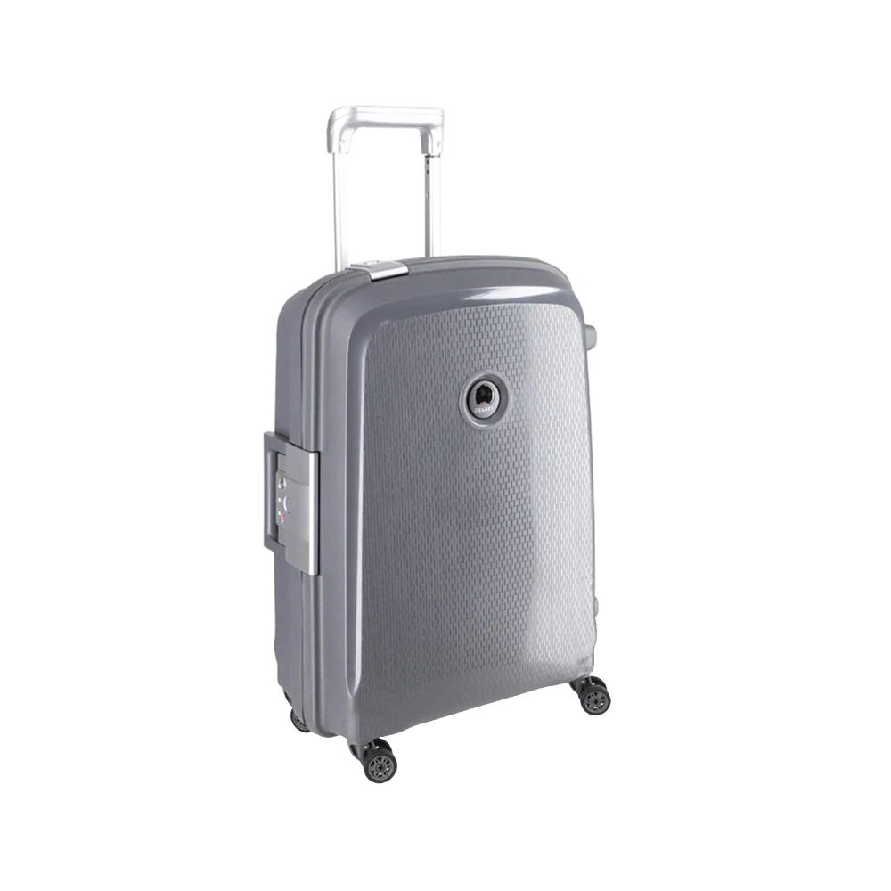 Buy Delsey Belfort Cabin Bag, 55cm, 55x35x25 Inches, 40 Liters, Grey ...