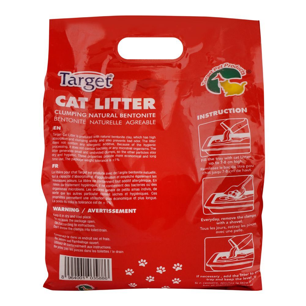 Order Target Floral Scented Cat Litter, 5 Litre Online at Special Price ...