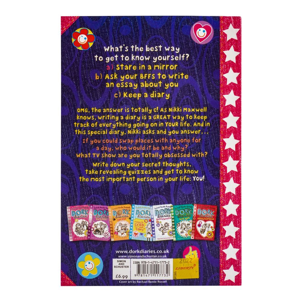 Purchase Dork Diaries OMG All About Diary Online at Best Price in ...