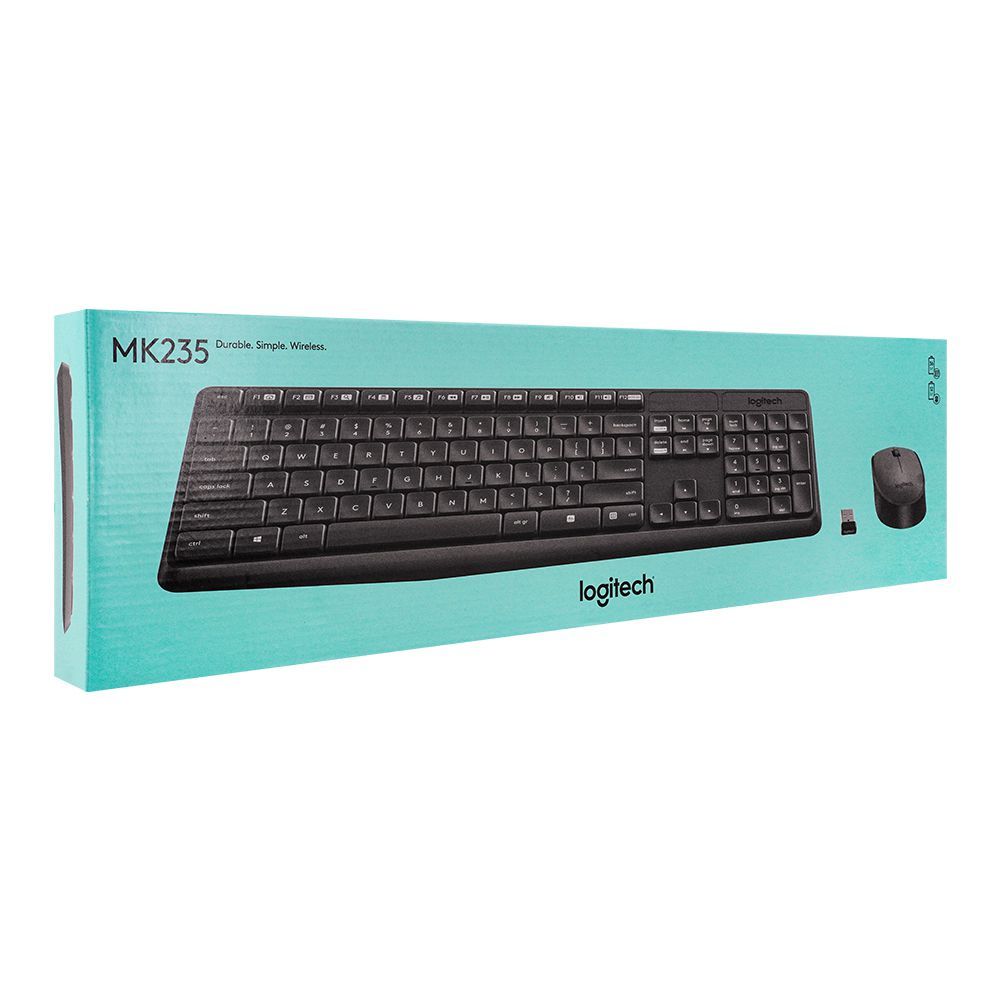 Order Logitech Wireless Keyboard And Mouse Combo, MK-235, 920-007937 ...