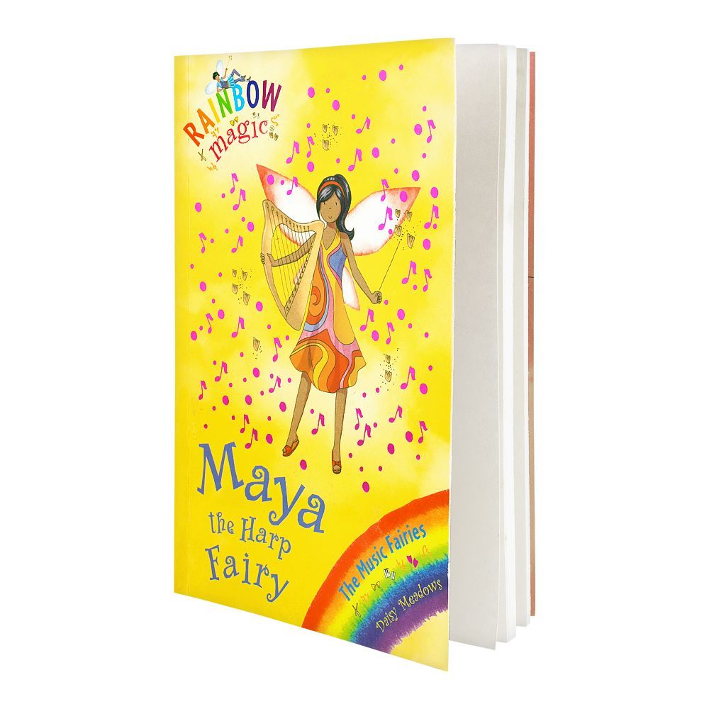 Purchase Rainbow Magic: Maya The Harp Fairy Book Online at Special ...