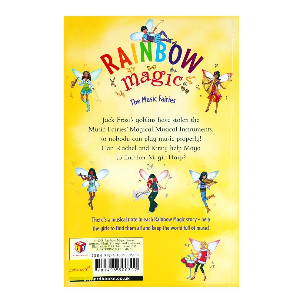 Purchase Rainbow Magic: Maya The Harp Fairy Book Online at Special ...