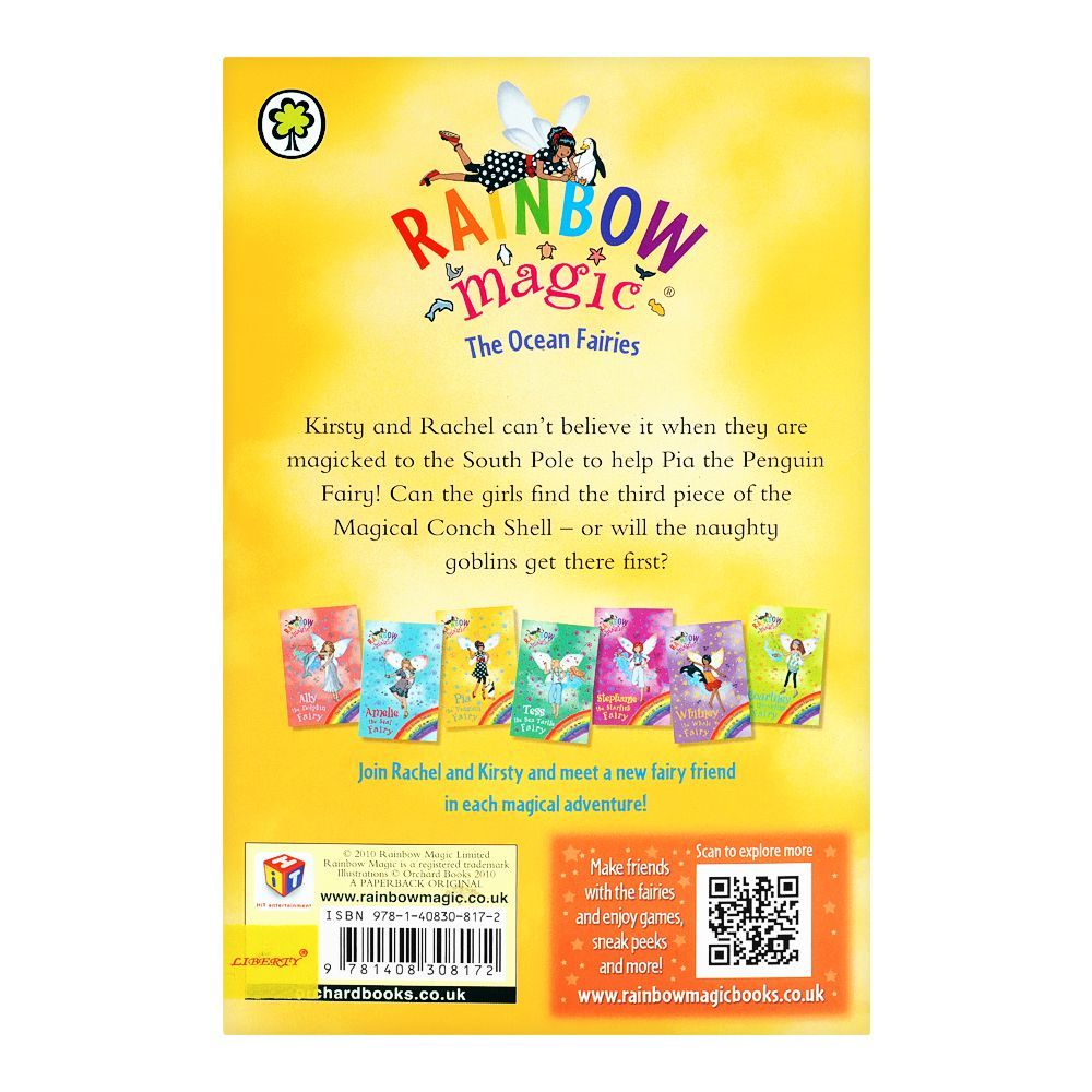 Purchase Rainbow Magic: Pia The Penguin Fairy Book Online at Best Price ...