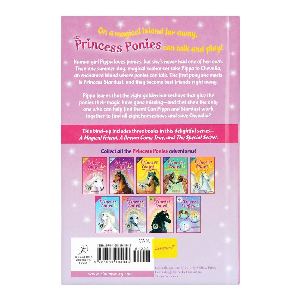 Buy Princess Ponies 3 In 1 Book Online at Best Price in Pakistan ...