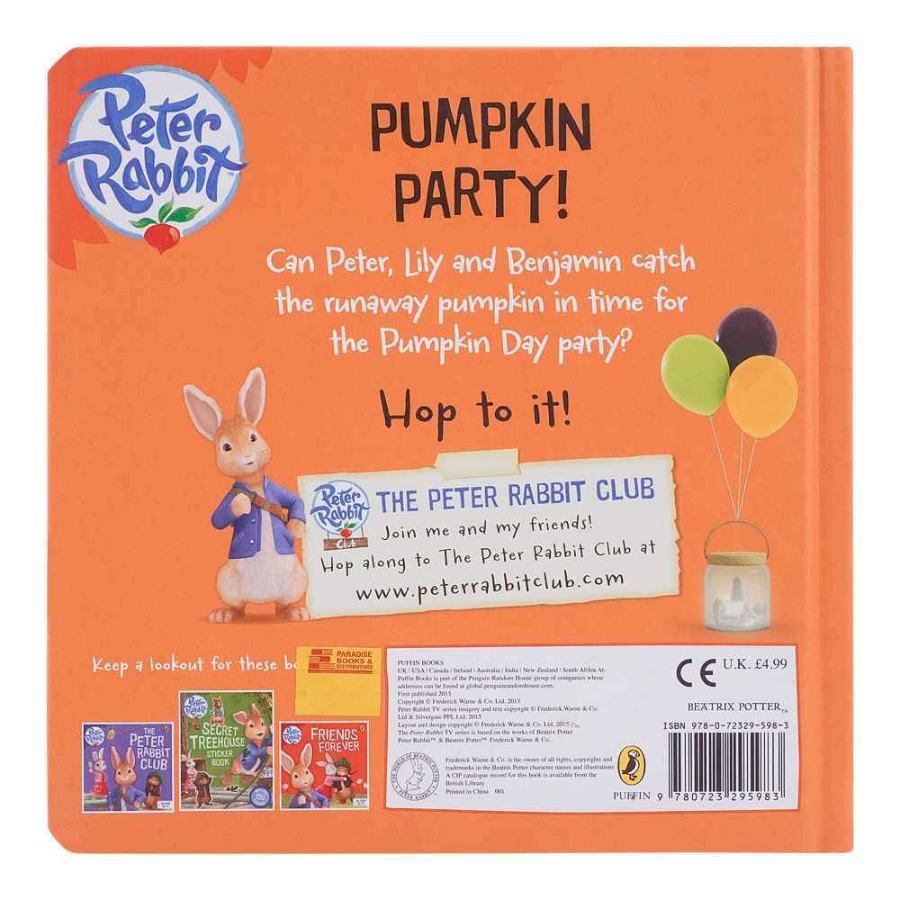 Order Peter Rabbit: Pumpkin Party! Book Online at Special Price in ...