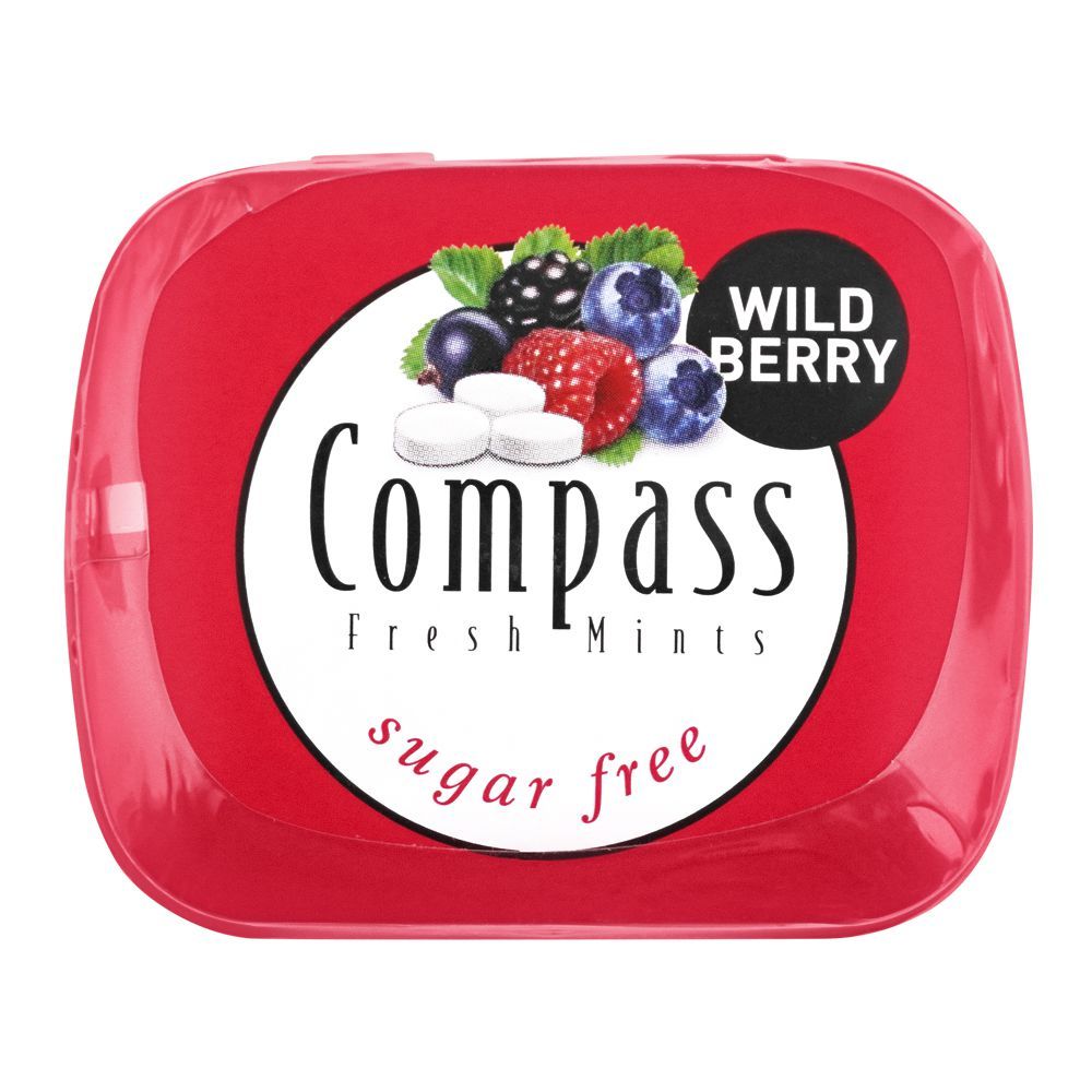 Purchase Compass Fresh Mints, Wild Berry, Sugar-Free, 14g Online at ...