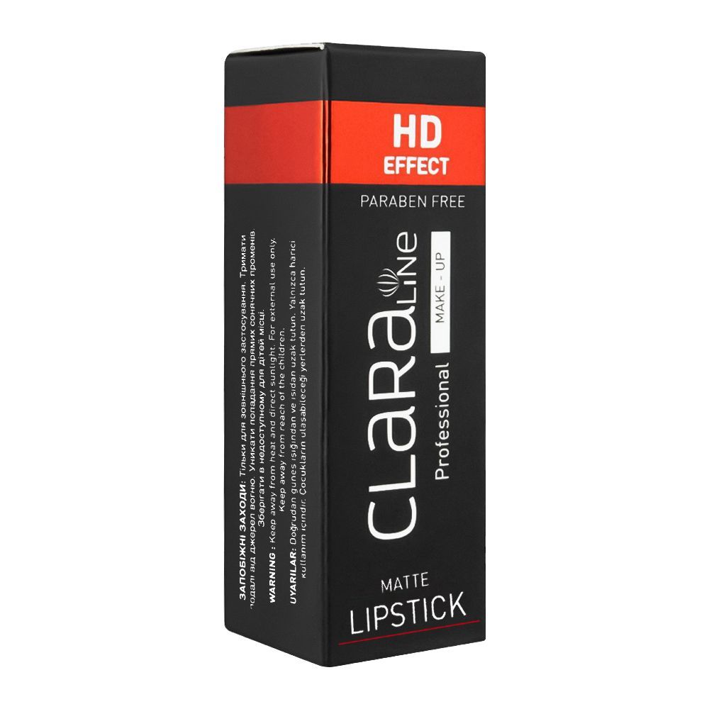 Order Claraline Professional Make-Up HD Effect Matte Lipstick, 441 ...