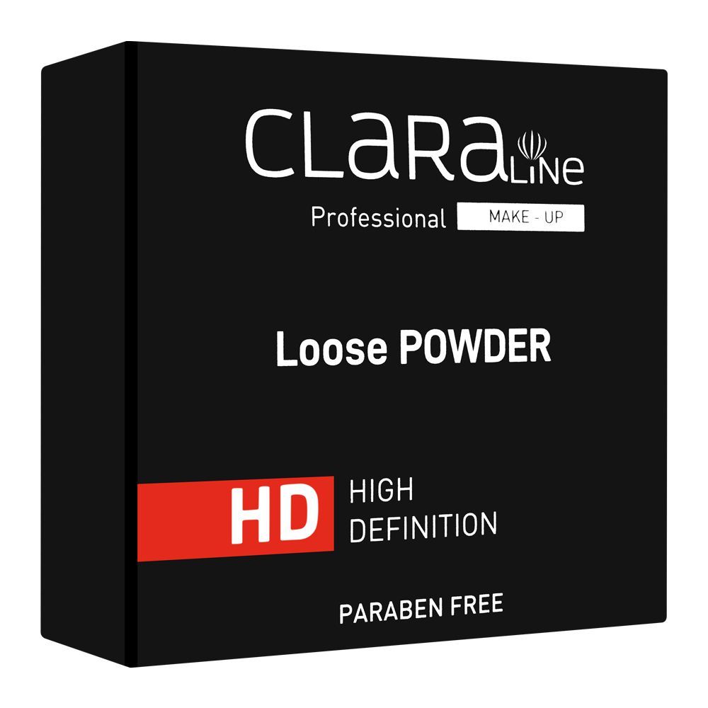 Order Claraline Professional Make-Up HD Loose Powder, 121 Online at ...