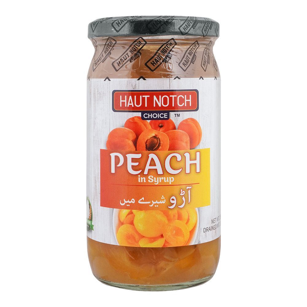Buy Haut Notch Peach In Syrup, 350g Online at Special Price in Pakistan ...
