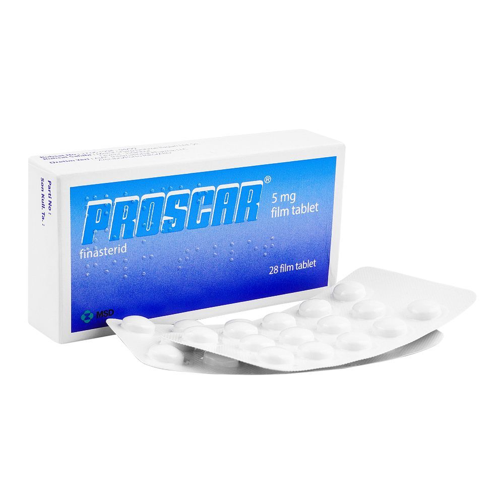 Order Merck Pharmaceuticals Proscar Tablet, 5mg, 28-Pack Online at Best ...
