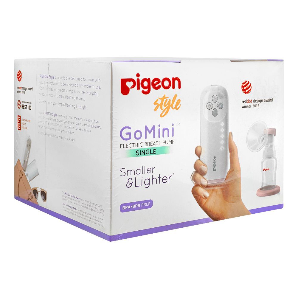 Order Pigeon Style GoMini Single Electric Breast Pump, Q78139-1 Online at Special Price in ...