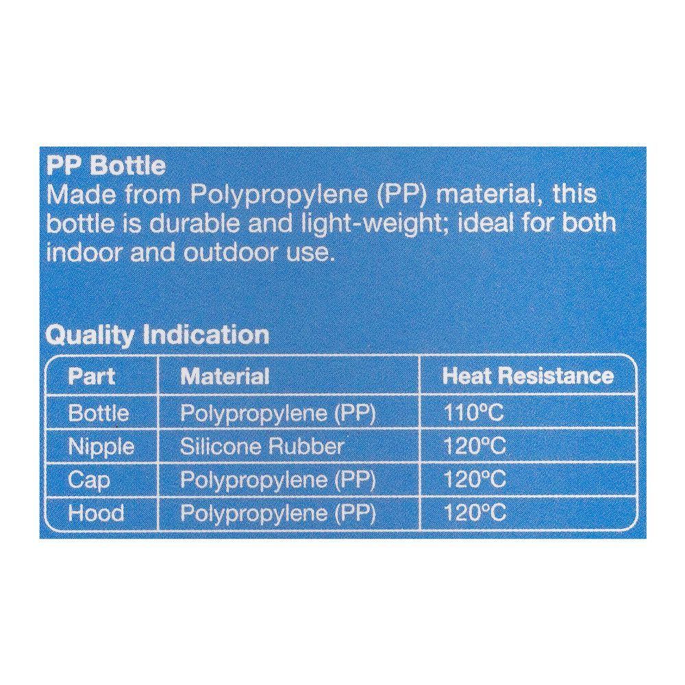 Order Pigeon Soft Touch Clear PP Feeding Bottle, Blue, 240ml, A78182 ...