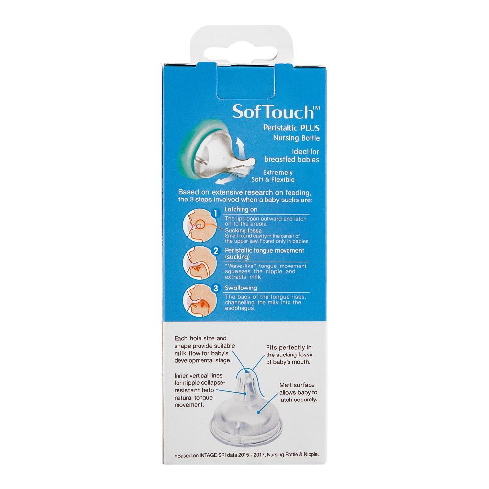 Order Pigeon Soft Touch Clear PP Feeding Bottle, Blue, 160ml, A78180 ...