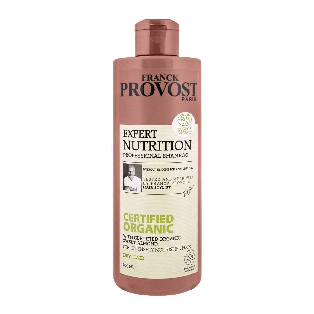 Buy Franck Provost Paris Expert Nutrition Professional Shampoo, For ...