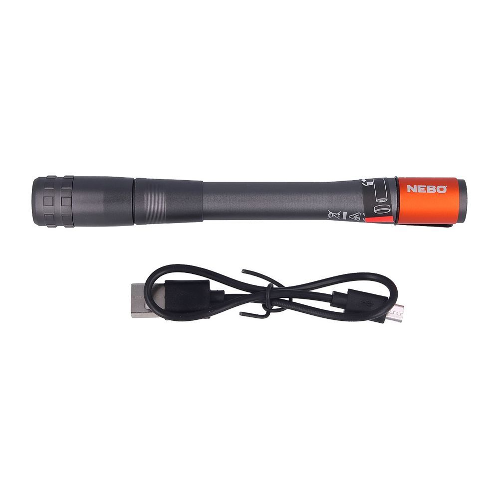 Order NEBO Inspector 500+Rechargeable Flash Light, NEB-POC-1000-G ...